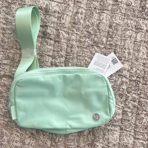 lululemon athletica | Bags | Nwt Lulu Lemon Mint Fanny Pack Bag | Poshmark